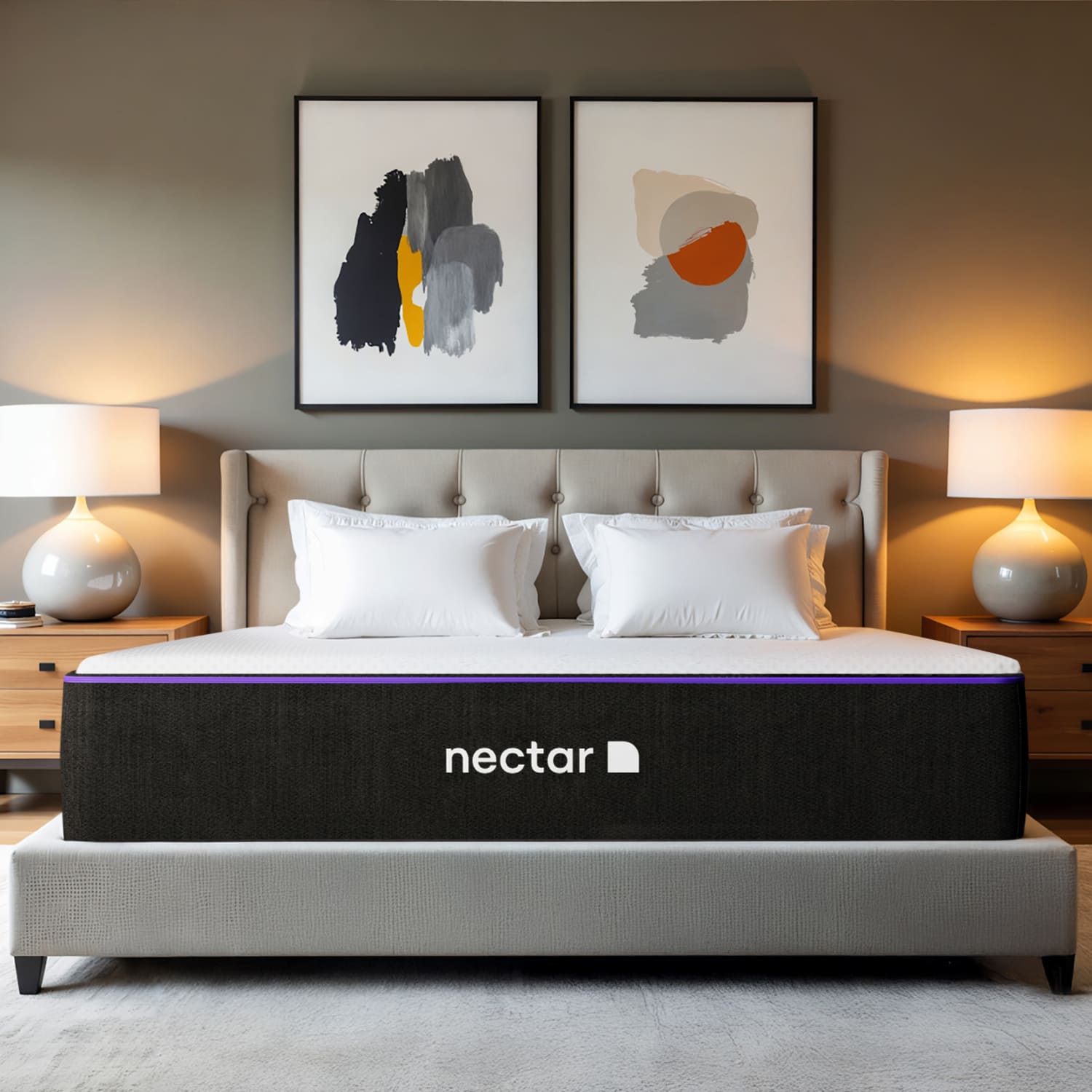 Premier Hybrid Mattresses: Super King, King, Double, Single Hybrid ...