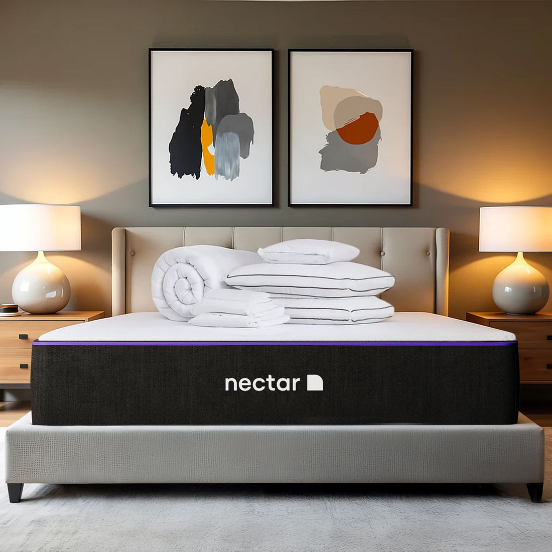 The Nectar Premier Hybrid Starter Bundle - Single