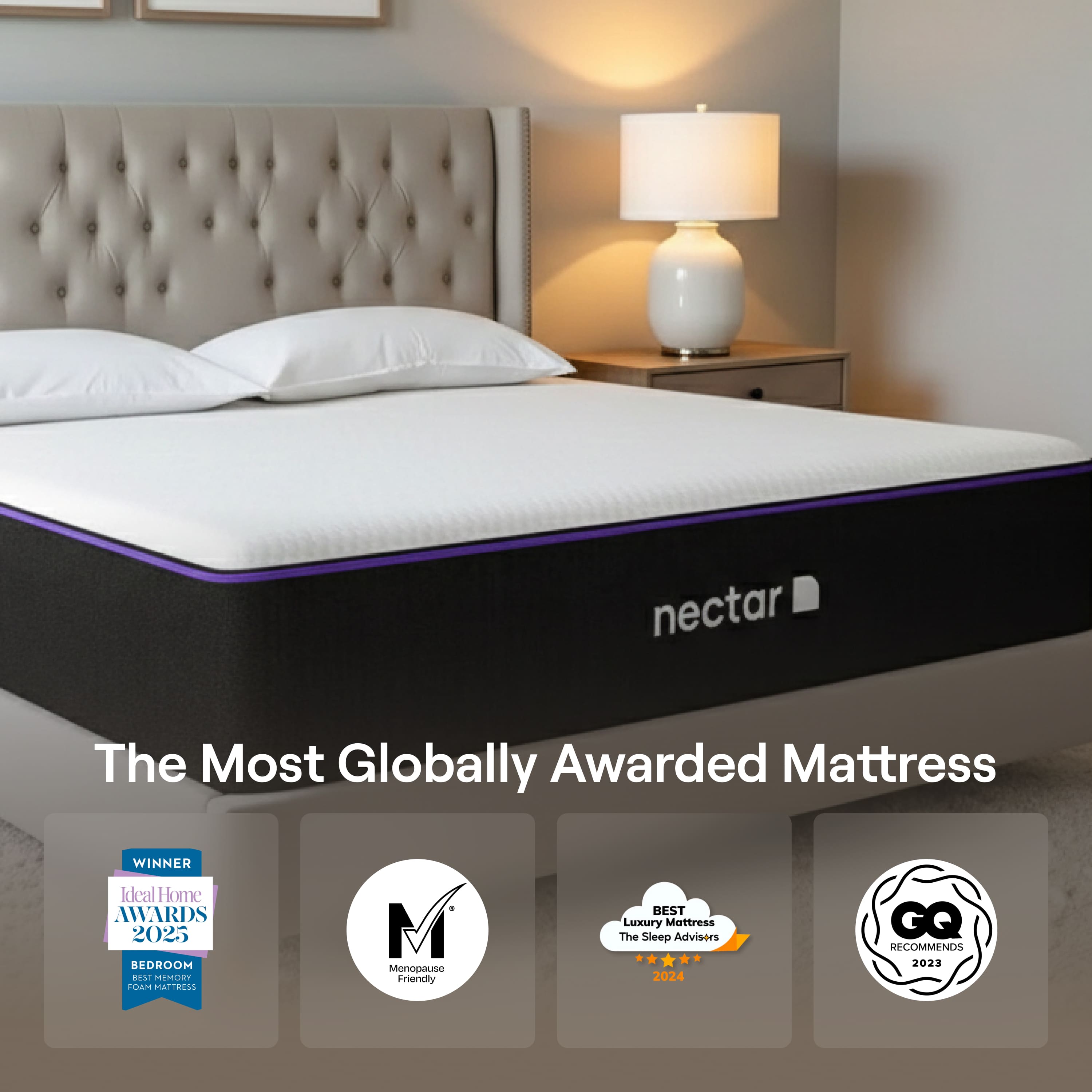 Premier Mattresses: Super King, King, Double, Single Foam Mattress – Nectar