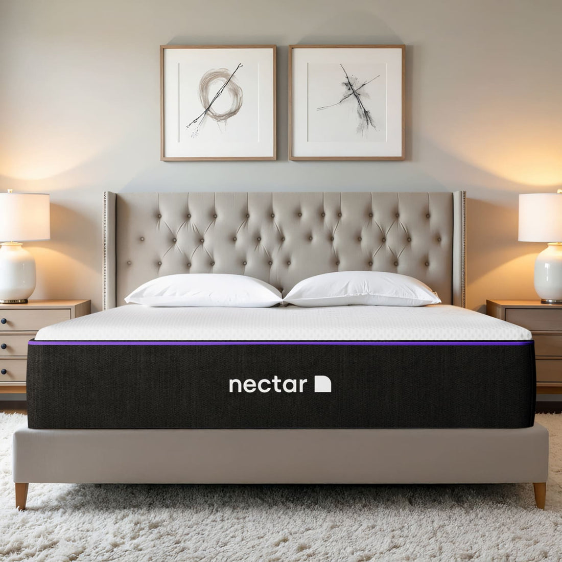 Premier Mattresses: Super King, King, Double, Single Foam Mattress – Nectar