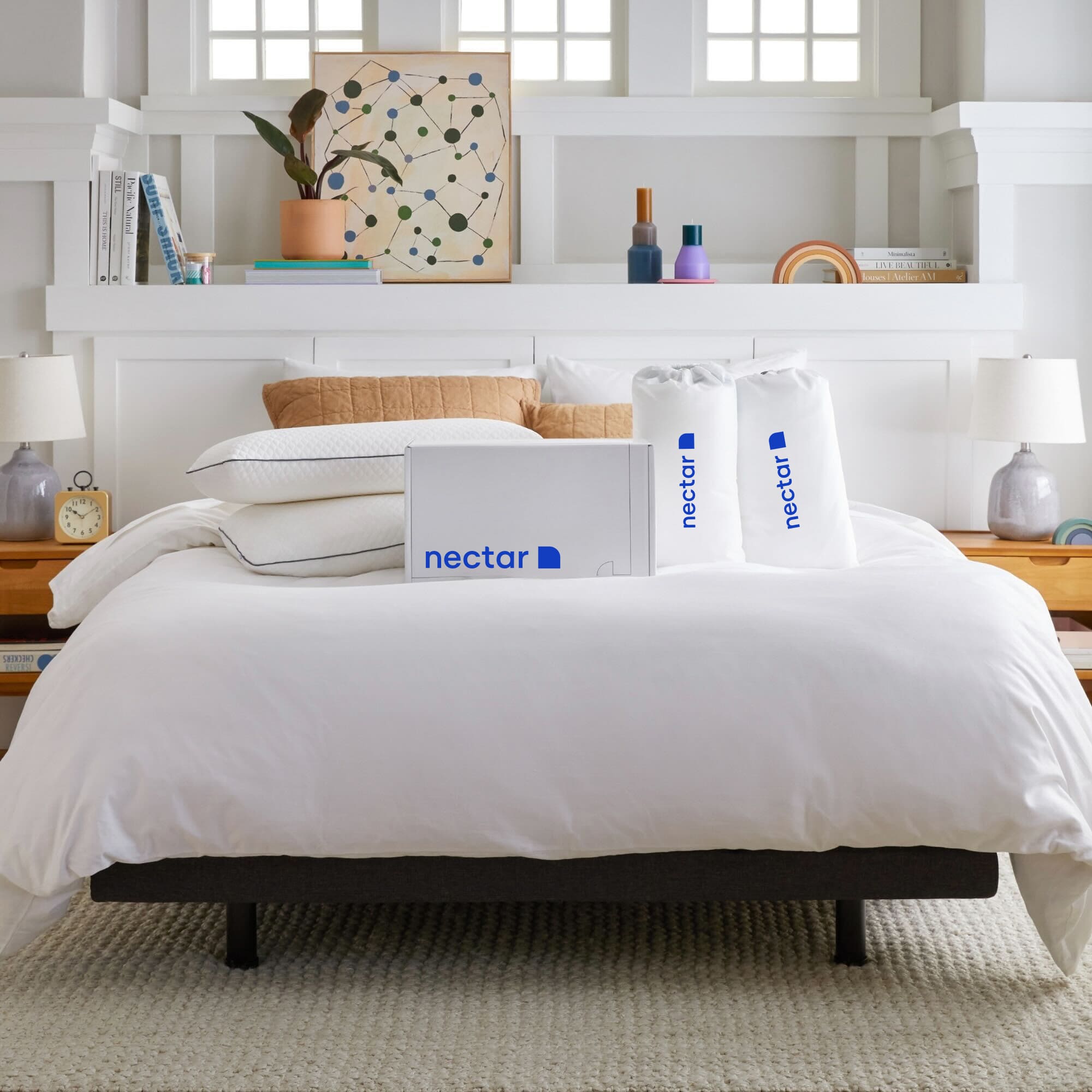 The Nectar Premier Hybrid Starter Bundle - Double